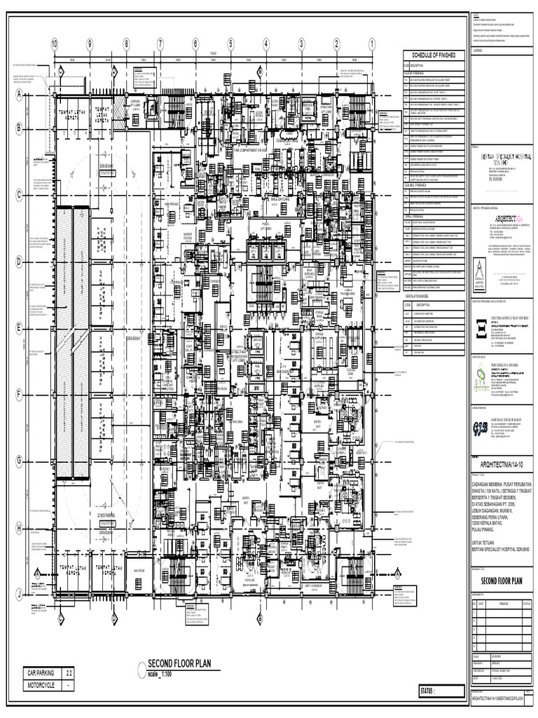 04-BSH - 2nd PLANS | PDF | Architectural Elements | Civil Engineering
