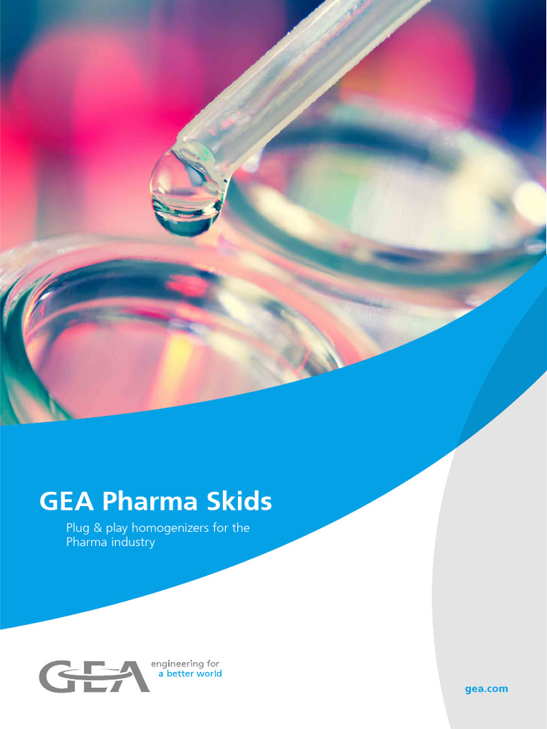Pharma Skid 170960 | PDF | Nanoparticle | Emulsion