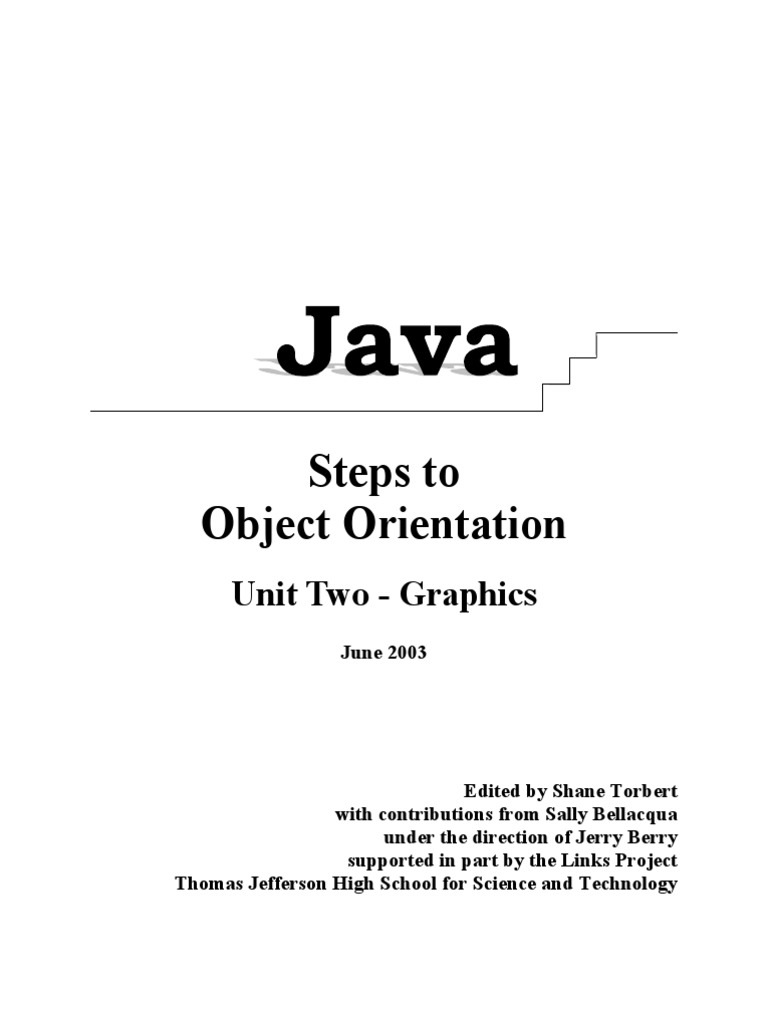 Unit2 - Graphics New | Download Free PDF | Method (Computer Programming) | Class (Computer ...