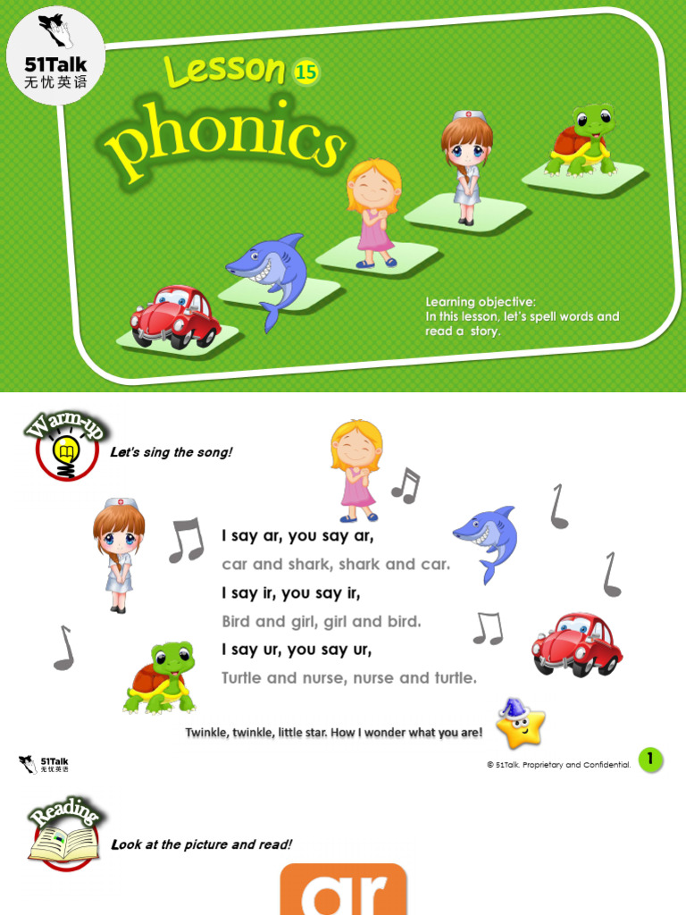 phonics2_lesson15 | PDF