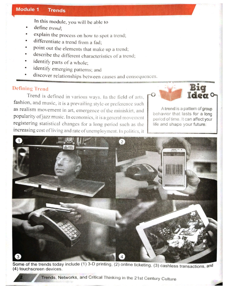 TNCT Week 1 To 2 Handouts | PDF