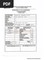 Hilti - Pull Out Test Report-Sample | PDF