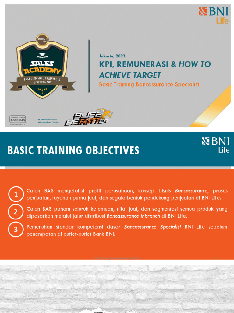 Pelatihan Dasar Bancassurance Specialist | PDF | Benturan Kepentingan ...