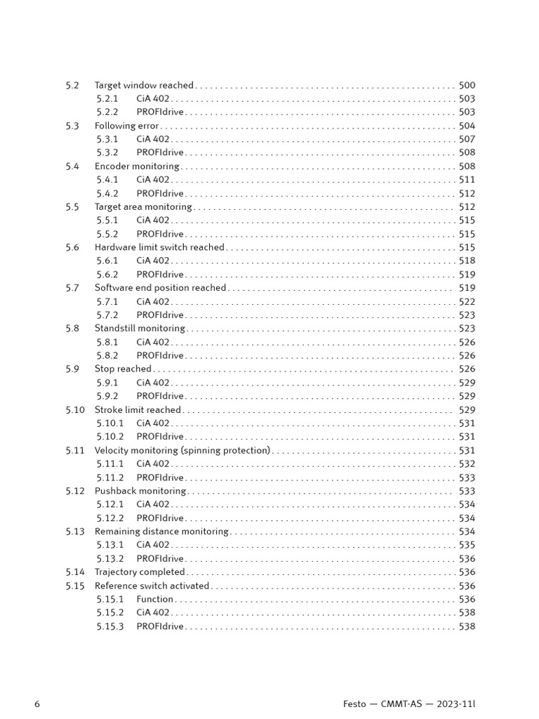 CMMT-AS Monitoring Features Guide | PDF | Computing | Software