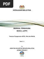 Langkah Mudah Penggunaan EPSA | PDF