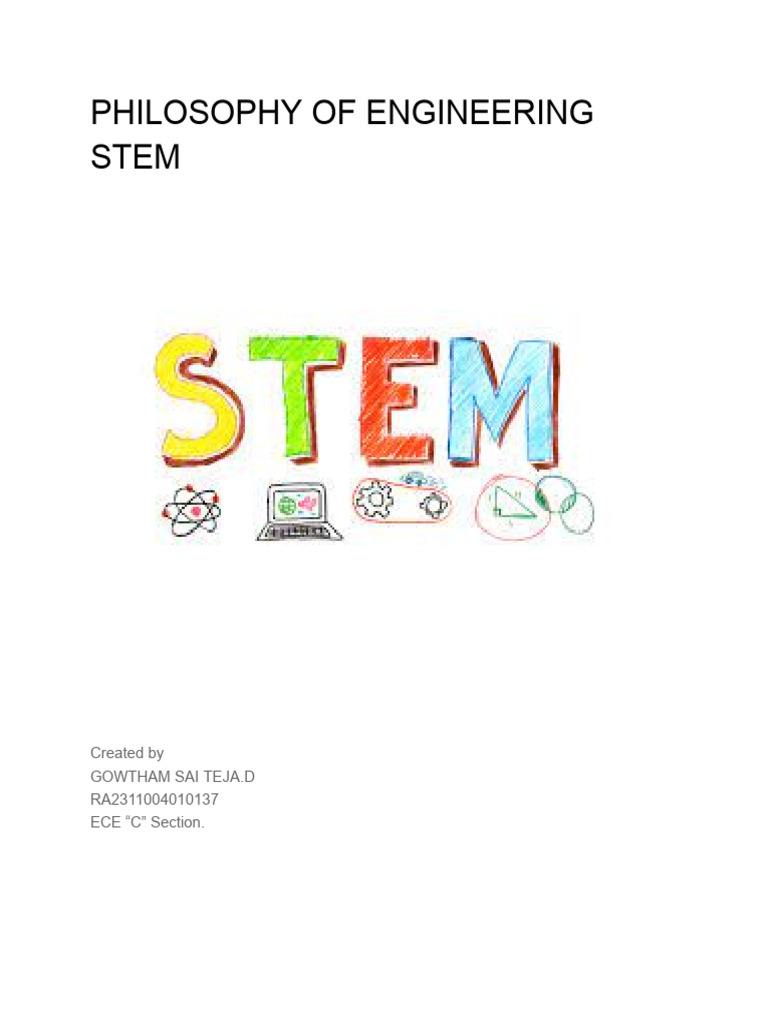Philosophy of Engineering GS | PDF | Engineering | Science
