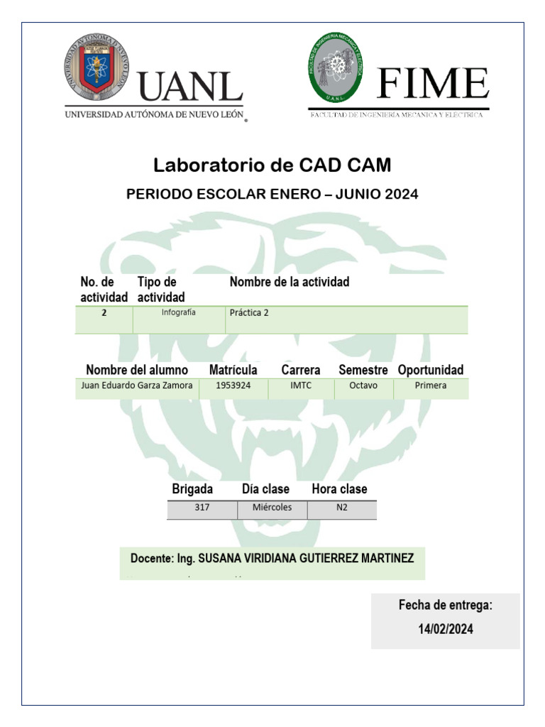 Cad/Cam Lab | PDF | Perforar | Estandarización