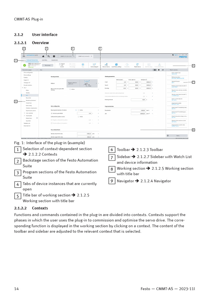 CMMT-AS Manual 2023-11l 8204518g1-14 | PDF