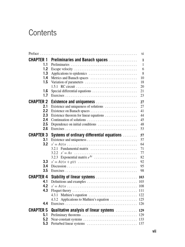 Contents 2023 Advanced-Differential-Equations | PDF