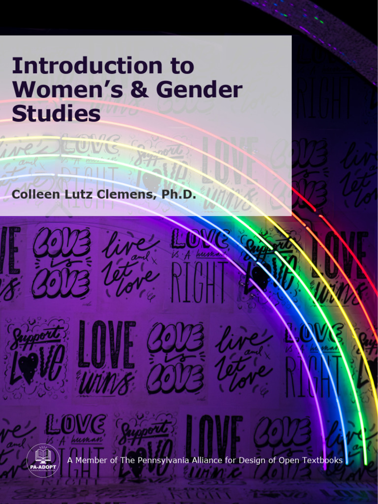 Introduction To Womens and Gender | PDF | Gender | Gender Studies