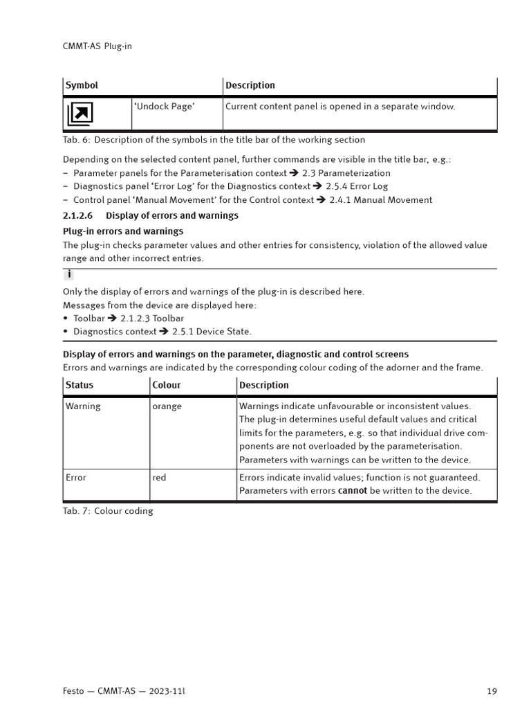 CMMT-AS Manual 2023-11l 8204518g1-19 | PDF | Technology & Engineering