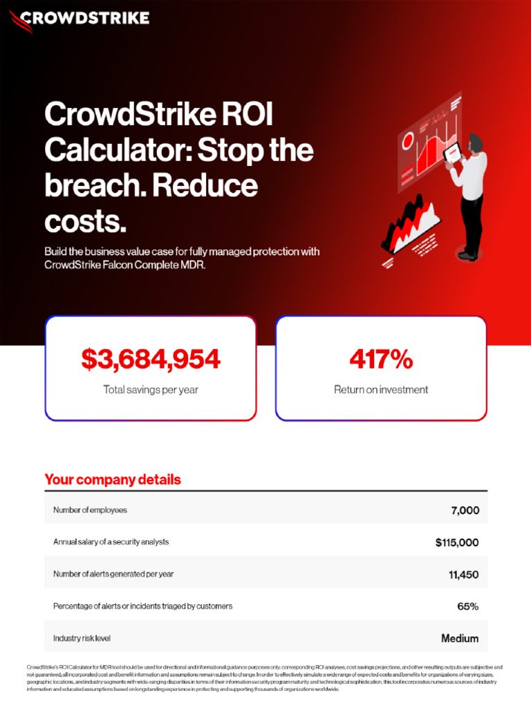 Crowdstrike Personalized MDR | PDF | Computer Security | Security