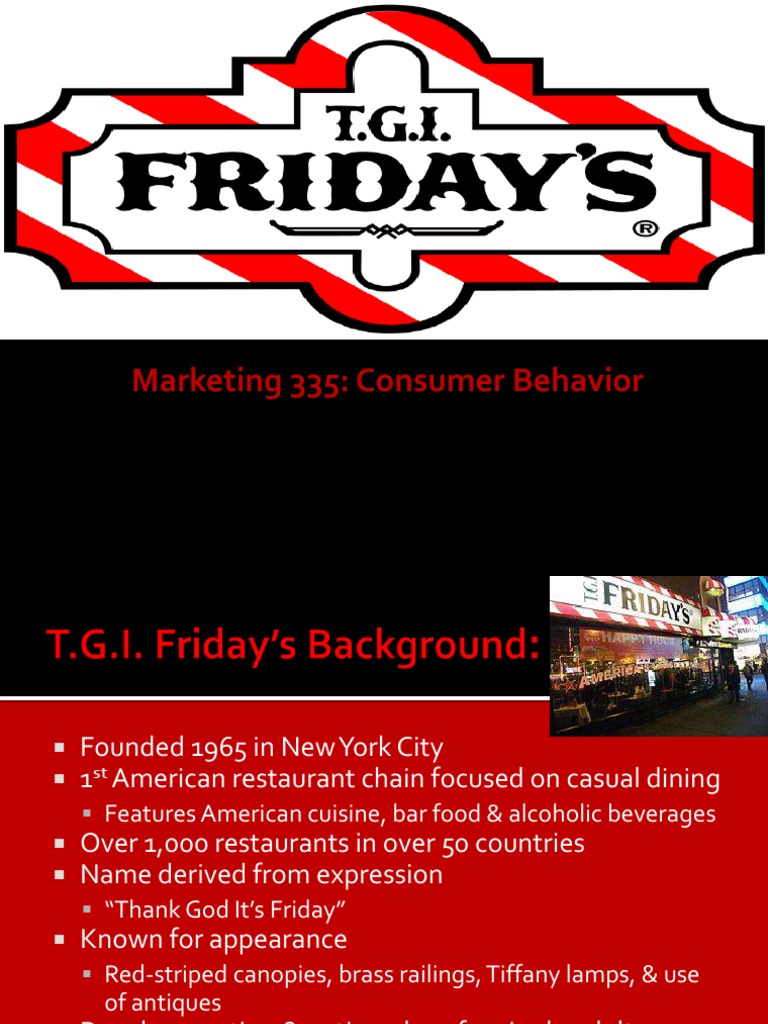 Consumer Behavior - TGIF | PDF | Advertising | Attitude (Psychology)