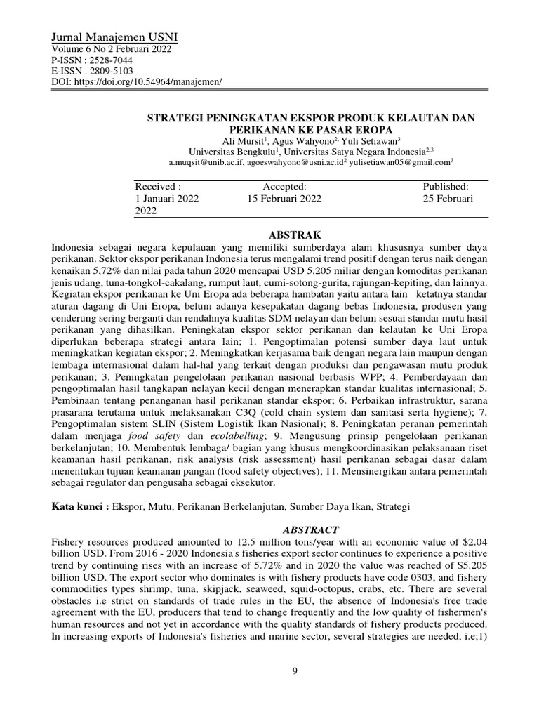 Ali Mursit, Agus Wahyono, Yuli Setiawan | PDF