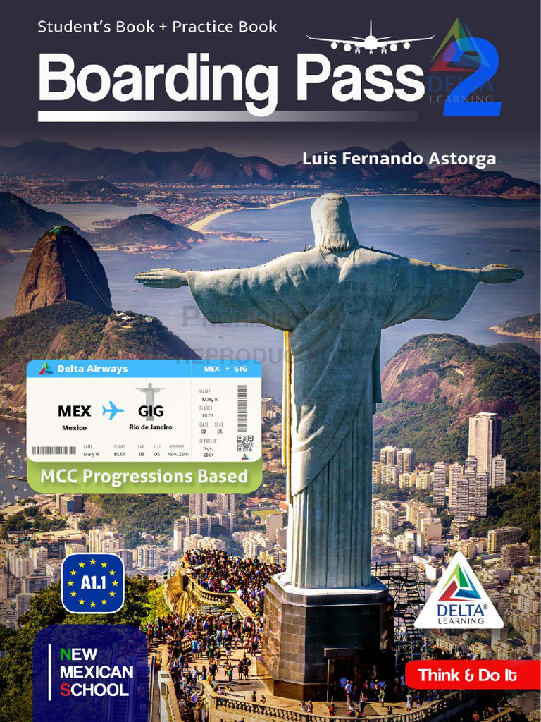 Boarding Pass 2 MCC - Promo | Download Free PDF | Augmented Reality | Qr Code