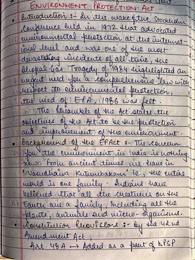 Environment Protection Act 1986 | PDF