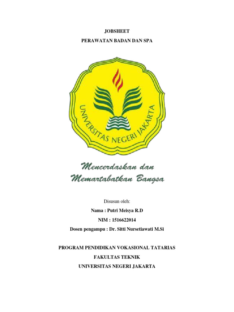 PERAWATAN BADAN Dan SPA | PDF