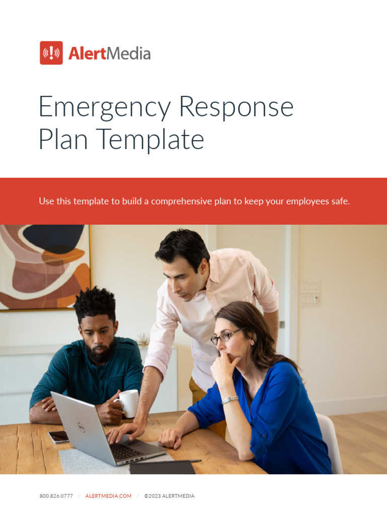 Emergency Response Plan Template | PDF | Emergency | Emergency Management