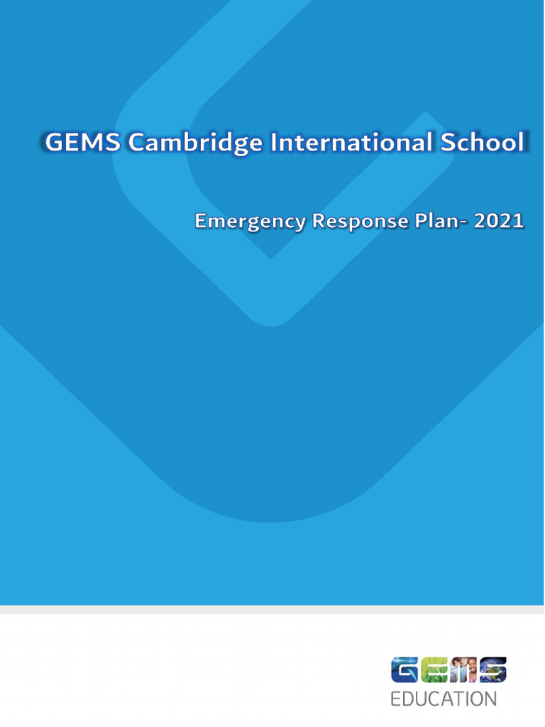 School Emergency Response Plan 2021 | Download Free PDF | Emergency ...