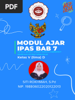 MODUL AJAR IPAS BAB 7 (Warisan Budaya Indonesia) | PDF | Ilmu Sosial
