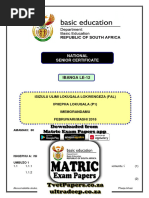 2025 IEB NSC Examination | PDF | Mathematics