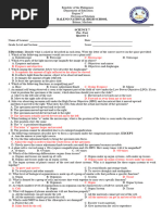 ZIMSEC Biology Paper1 Practice | PDF