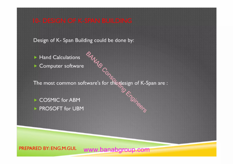 K Span Presentation 13 2048 | PDF