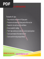 K-SPAN Building System Overview | PDF | Crane (Machine) | Welding