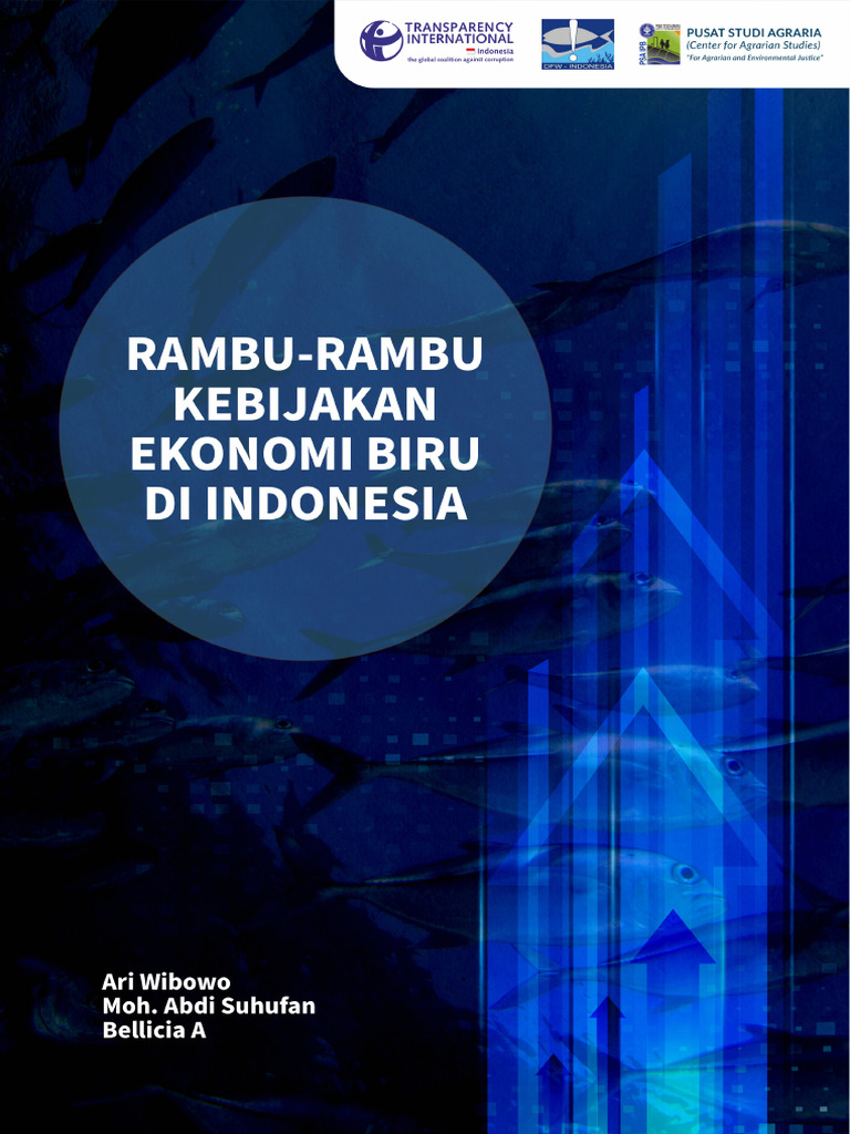 Rambu-Rambu Ekonomi Biru Indonesia | PDF