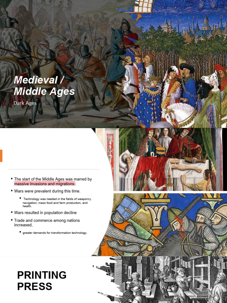 Medieval or Middle Ages | PDF