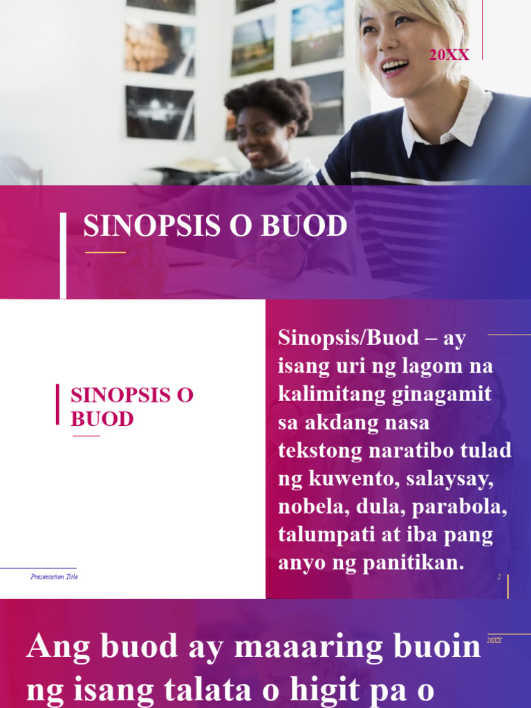 Buod o Sinopsis | PDF