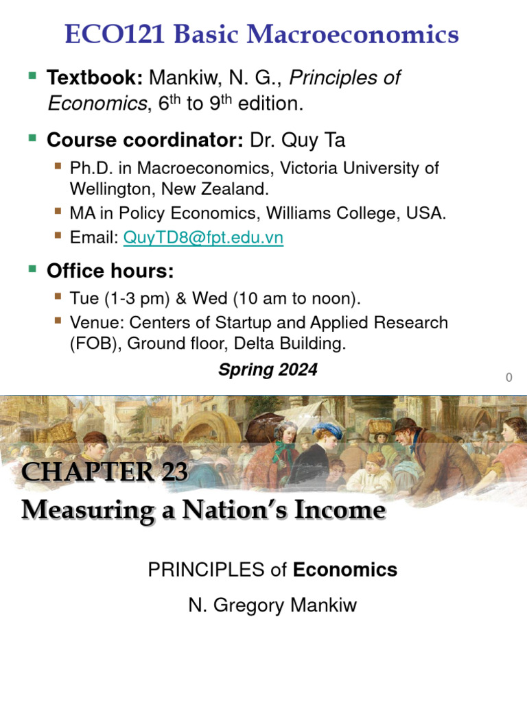 Eco121 Ch23 Presentation | PDF