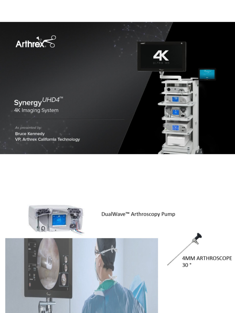 Arthrex Arthros | PDF