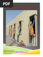 K-SPAN Building System Overview | PDF | Crane (Machine) | Welding