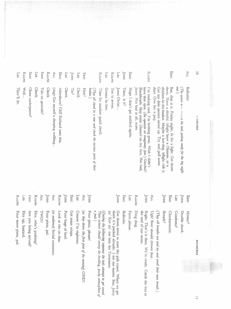 Bouncers | PDF | Foods