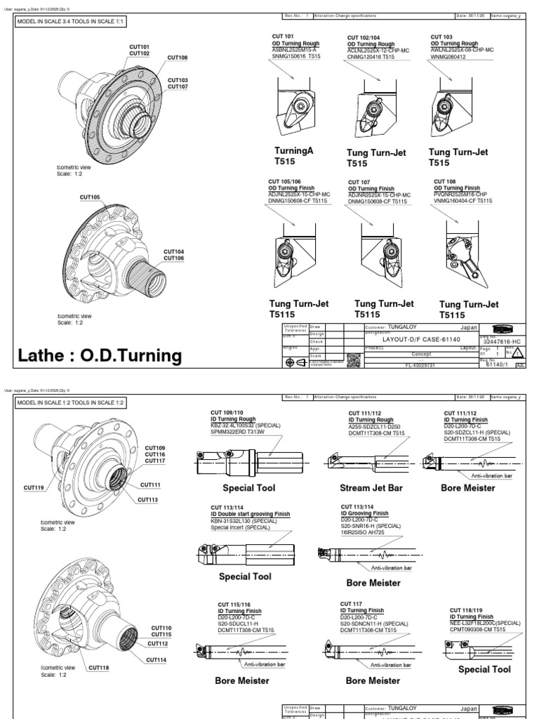 Automotive Differential Housing | Download Free PDF | Machines | Machining