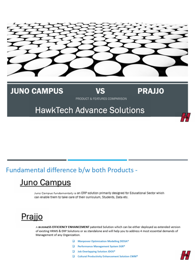Juno Campus Vs Prajjo | PDF | Enterprise Resource Planning | Goal