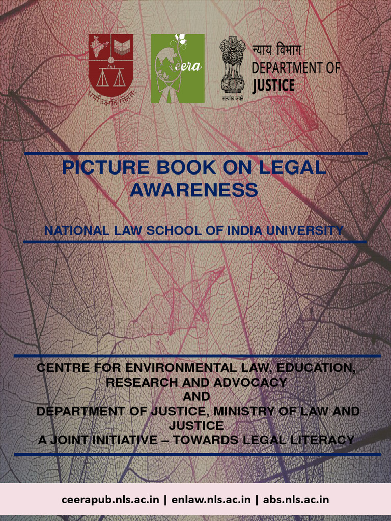 Picture Book On Legal Awareness | PDF | Recycling | Cybercrime
