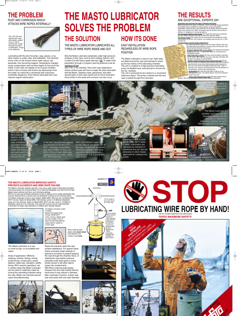 Masto Brochure | PDF | Building Engineering | Manufactured Goods