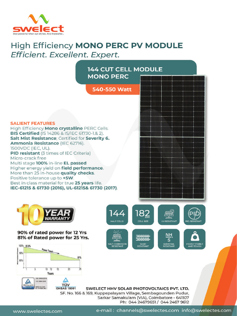 540 WP Catalog - Datasheet | PDF