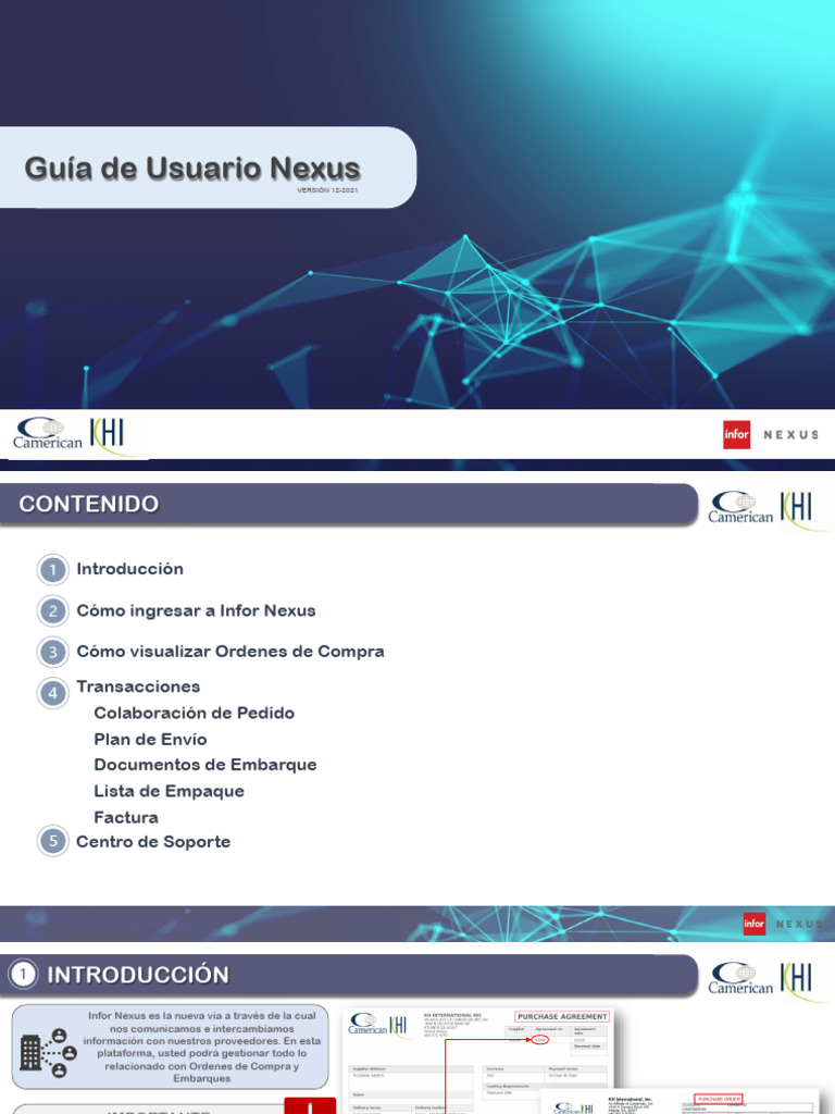 Guia de Usuario Nexus - V 12-2021 Español | PDF