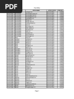 List of Pin Codes of Delhi | PDF | Philately | Government Of India
