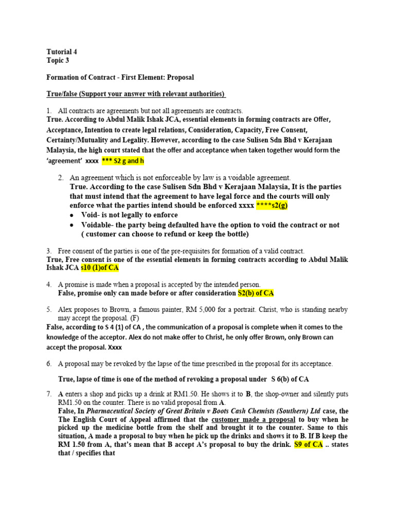 Gpol TUT 4 - TOPIC 3 (PART A) Completed | PDF | Rules | Legal Concepts