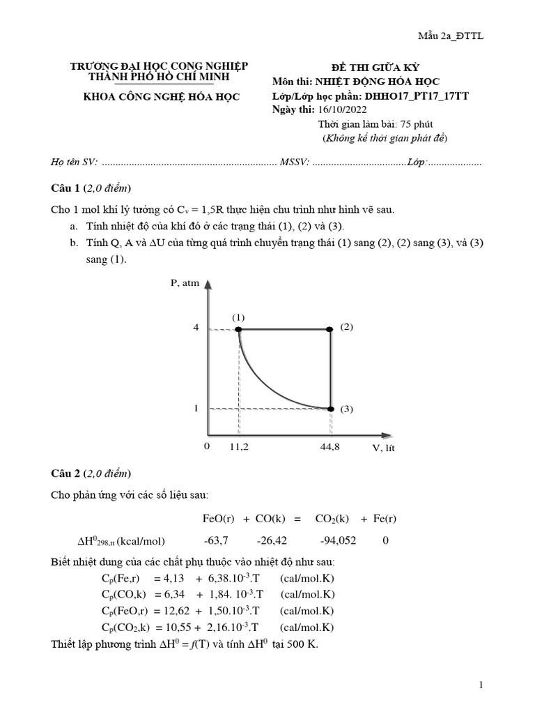 NDHH - de Thi GK - HK1 - 2022-2023 | PDF