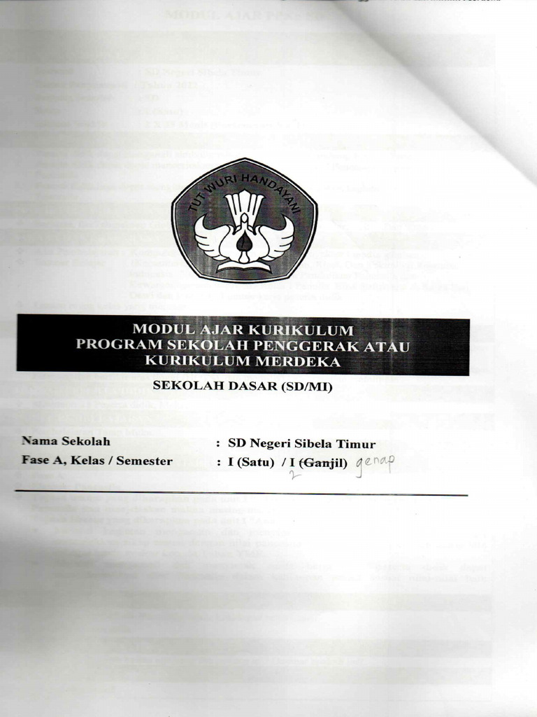 Modul Ajar PPKN | PDF