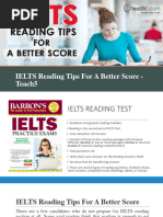 IELTS 18 General Training Test 1 Reading Extended Answer Key | PDF ...