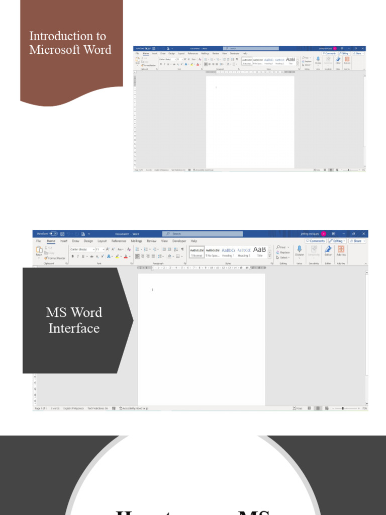 Introduction To Word | PDF | Microsoft Word | Software Engineering