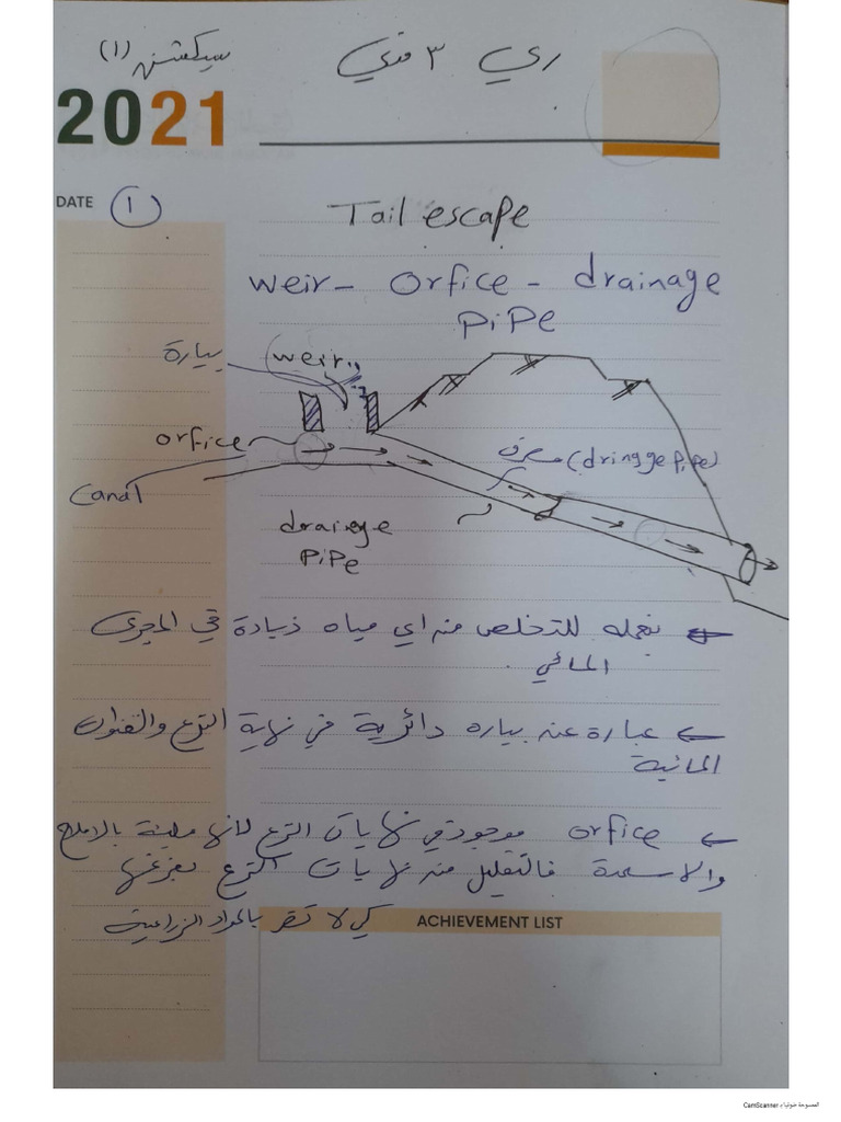 سكشن (Tail escape) | PDF