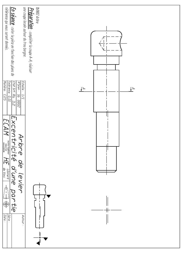 1b 0802 Arbre Énoncé | PDF