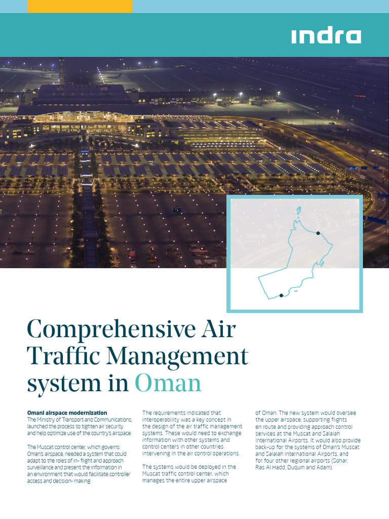 Case Study Oman | PDF | Air Traffic Control | Oman